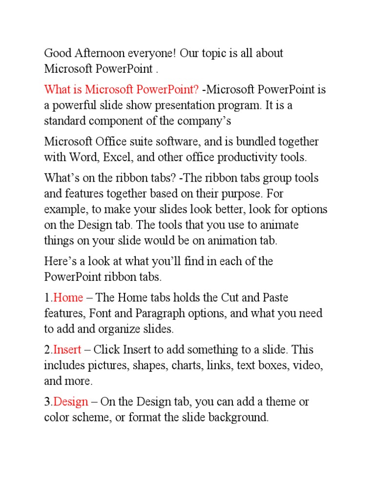 E Tech Presentation. | PDF | Microsoft Power Point | Software Development