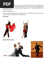 Basic Steps in Folk Dance | PDF | Competitive Dance | Partner Dance