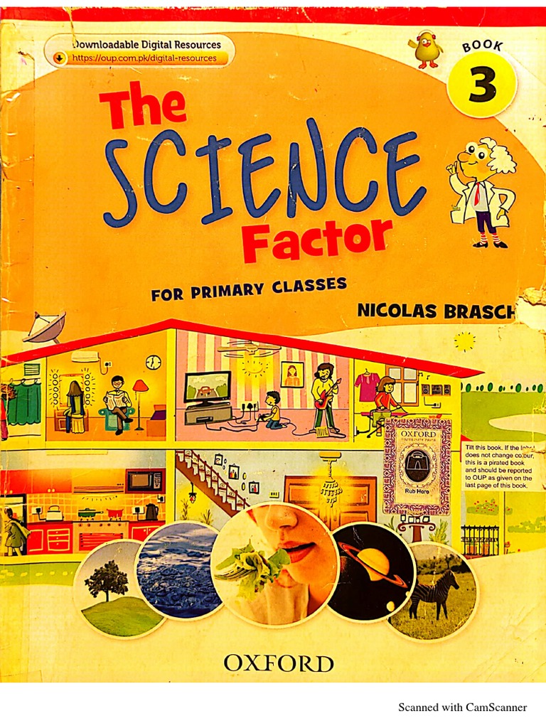 Science Factor Book 3 | PDF