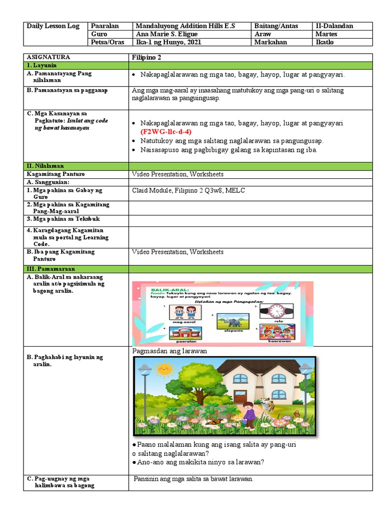 LP - Cot2 Sy2020 2021 | PDF