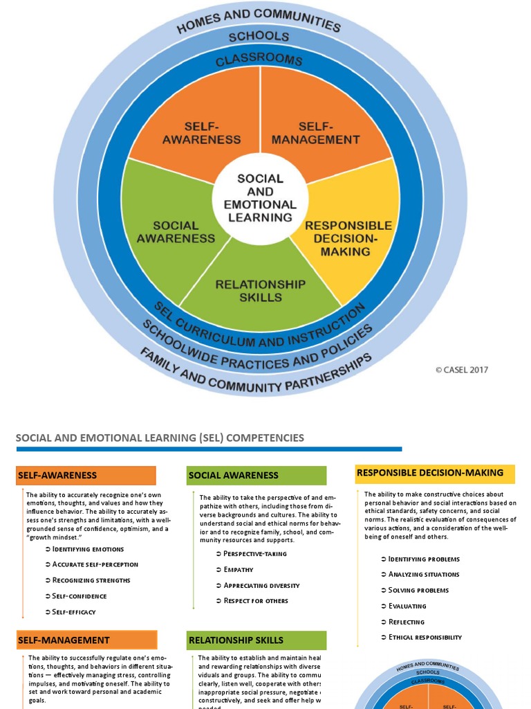 10 23 19 Building Bridges SEL - Competencies - 508 | PDF | Applied ...