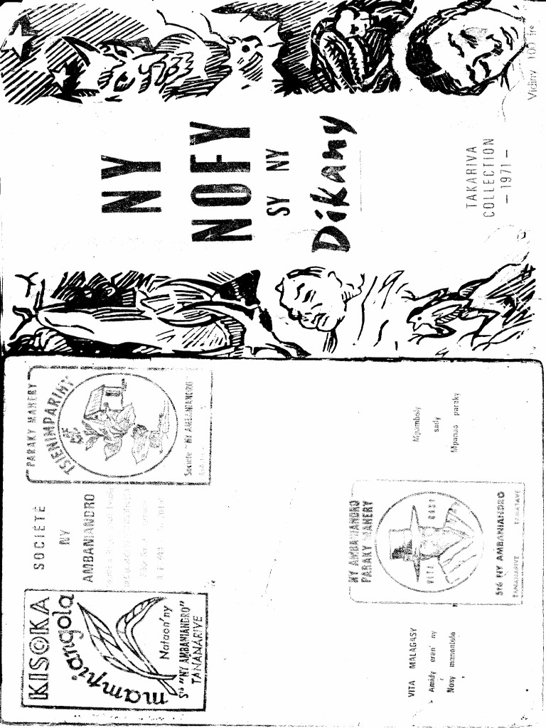 Nofy Sy Ny Dikany | PDF