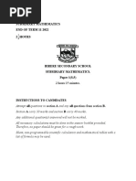 Wakisha UACE MTC 2mocks 2025 | PDF