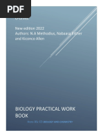 s4 Biology Scheme 2024-2025 | PDF | Bacteria | Sexual Reproduction
