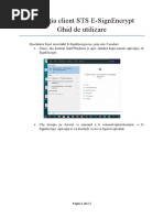DigiSign Instructiuni Instalare Si Utilizare A Semnaturii Electronice ...