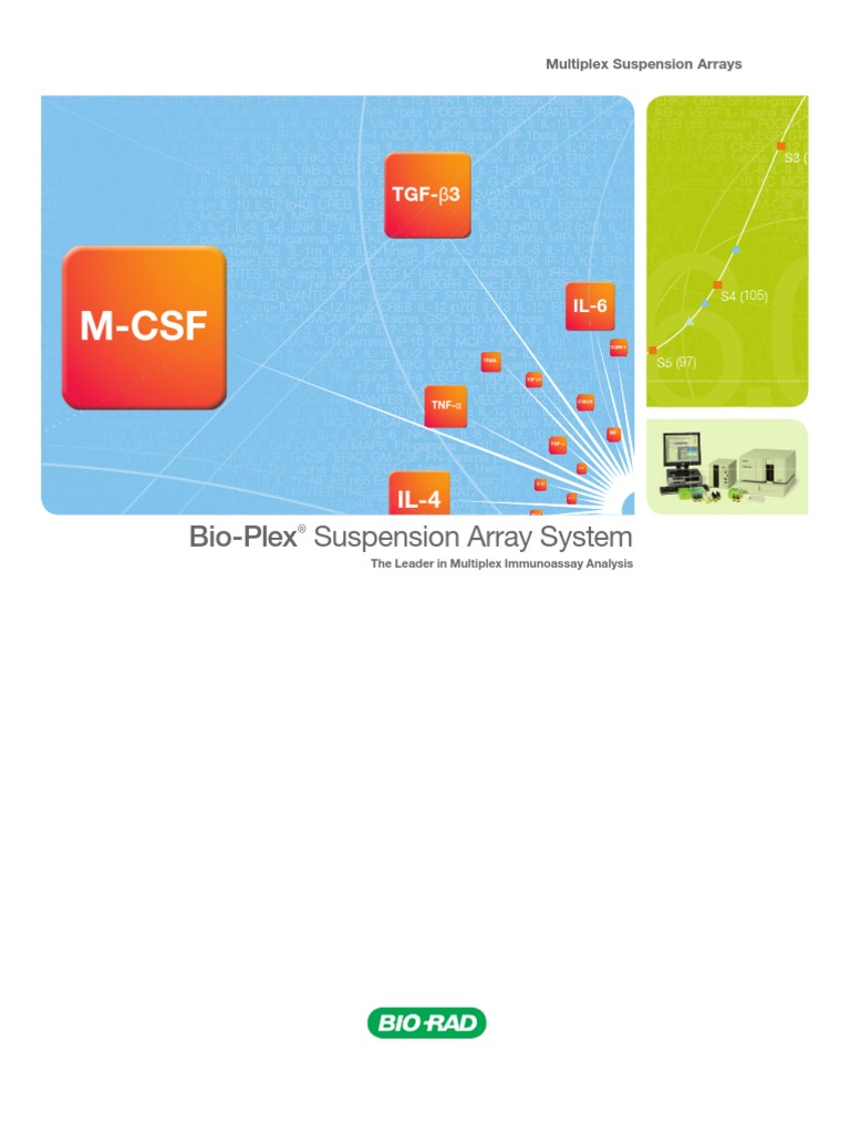 Bioplex Brochure | PDF | Assay | Immunoassay