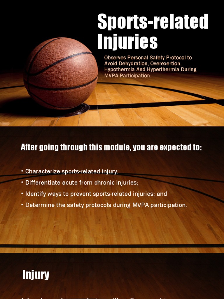 Preventing and Understanding Sports Injuries | PDF | Health Sciences ...