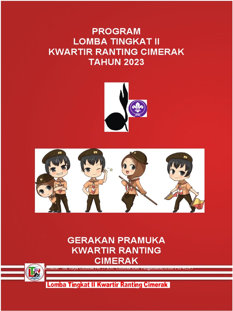 Proposal (Juklak & Juknis) LT Ii Cimerak | PDF