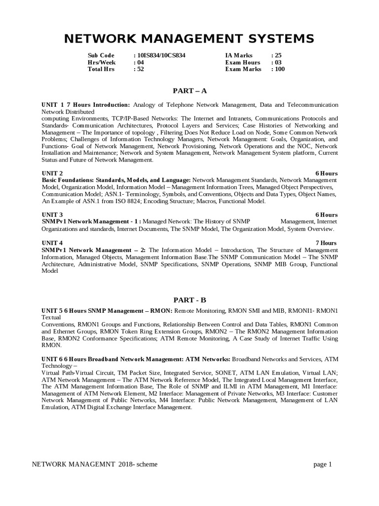 NM PDF | PDF | Computer Network | Osi Model