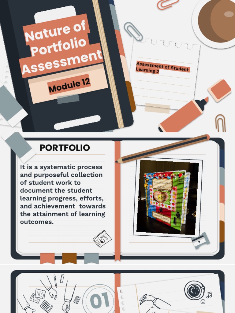 Module 12 Nature of Portfolio Assessment | PDF | Educational Assessment ...