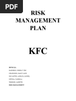 KFC Vision and Mission Analysis | PDF | Market (Economics) | Innovation
