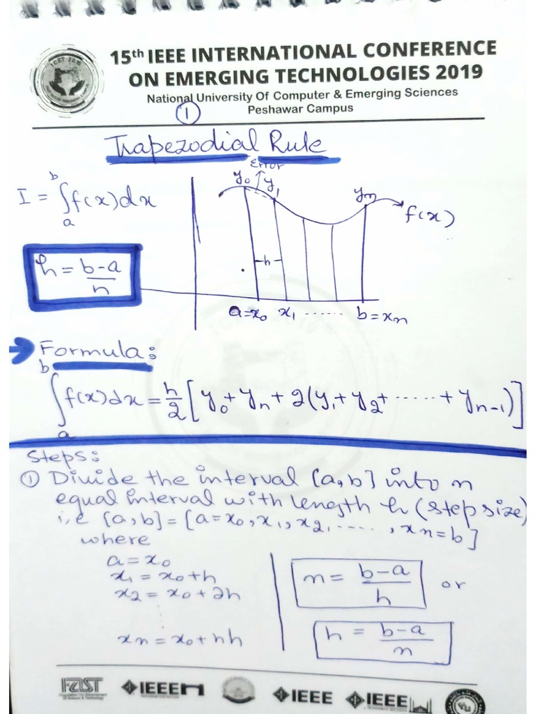 Numerical Integration Pdf