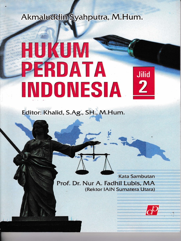 Hukum Perdata Indonesia Jilid 2 | PDF
