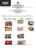TLE Home Economics G6 Q3 Test Items Edited With Key Answers Submitted ...