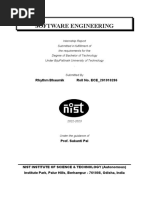 PYTHON Training Report PDF | PDF | Scope (Computer Science) | Parameter (Computer Programming)