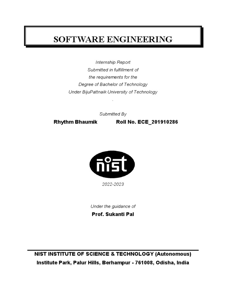 Software Engineering | PDF | Software Prototyping | Python (Programming ...