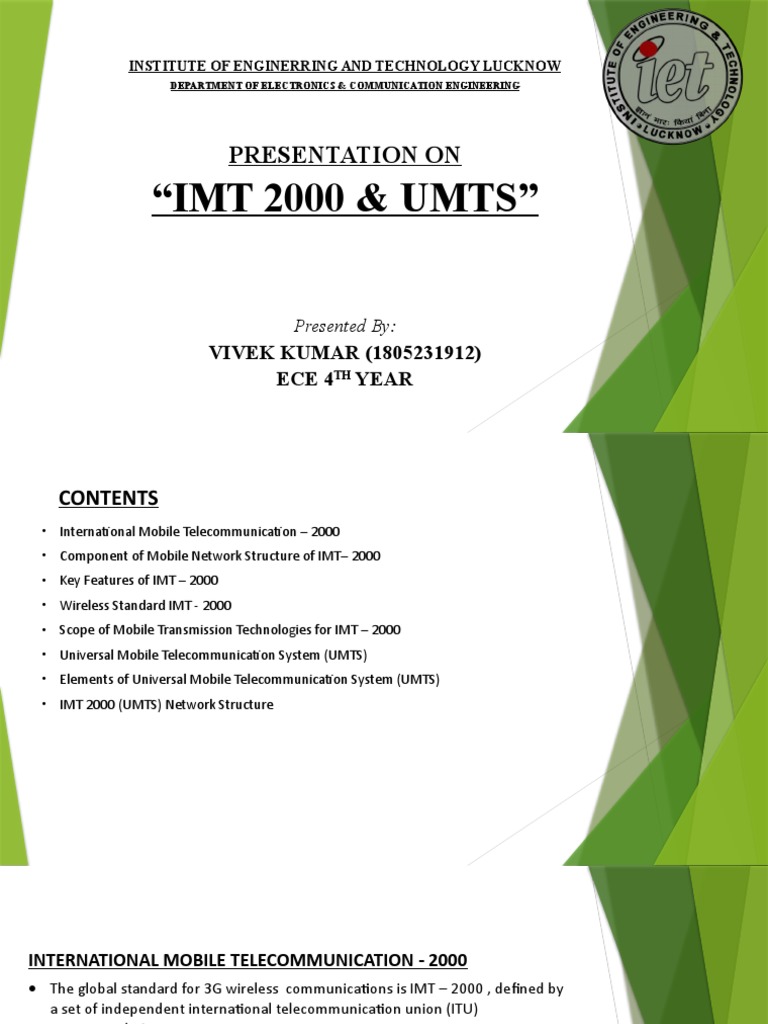 IMT2000 | PDF
