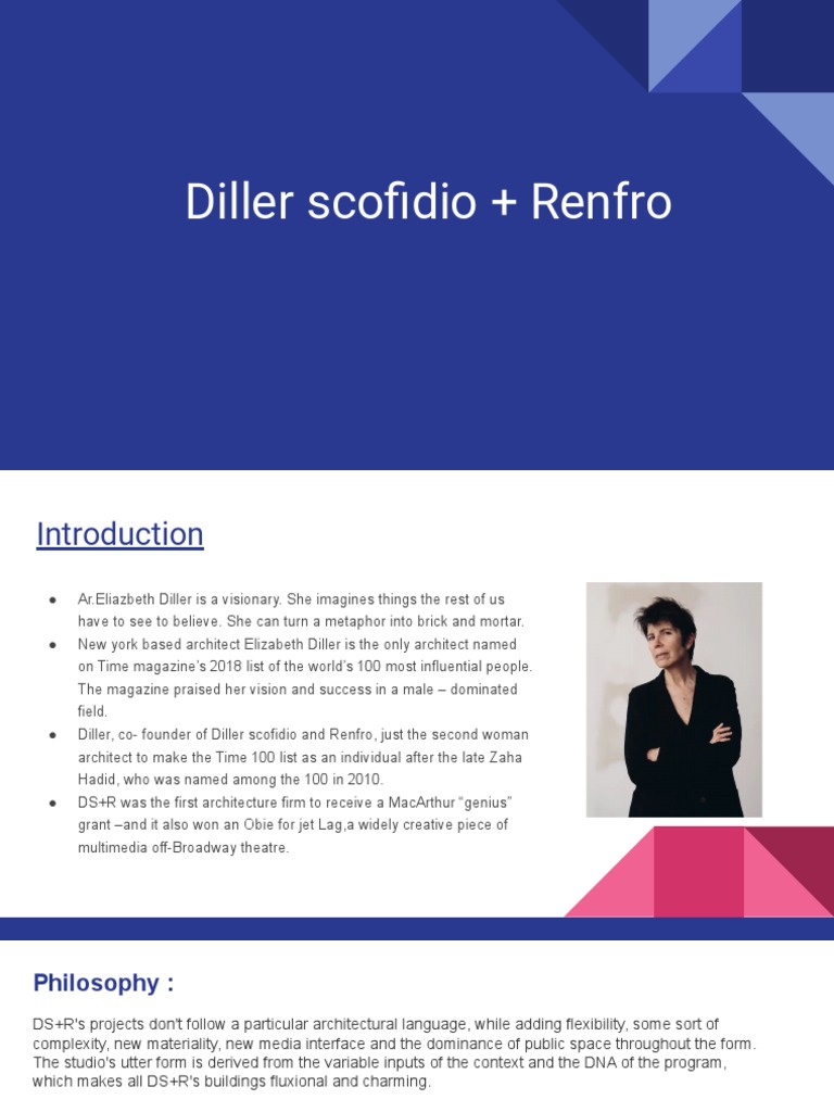 Diller Scofidio - Renfro | PDF