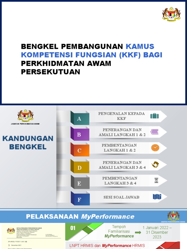 Overview Penerangan KKF | PDF