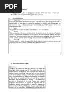 Guide For The IMRaD Format | PDF | Methodology | Statistics