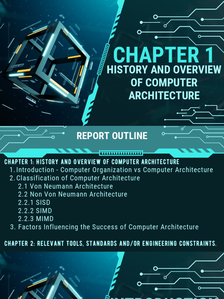 Group 1 Computer Architecture and Oranization | PDF | Central Processing Unit | Computer ...
