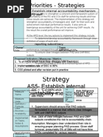 IMS Objectives Targets 2 | PDF | Audit | Occupational Safety And Health