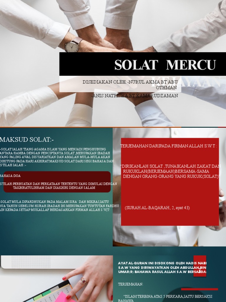 Comp. Solat Mercu Kejayaan | PDF