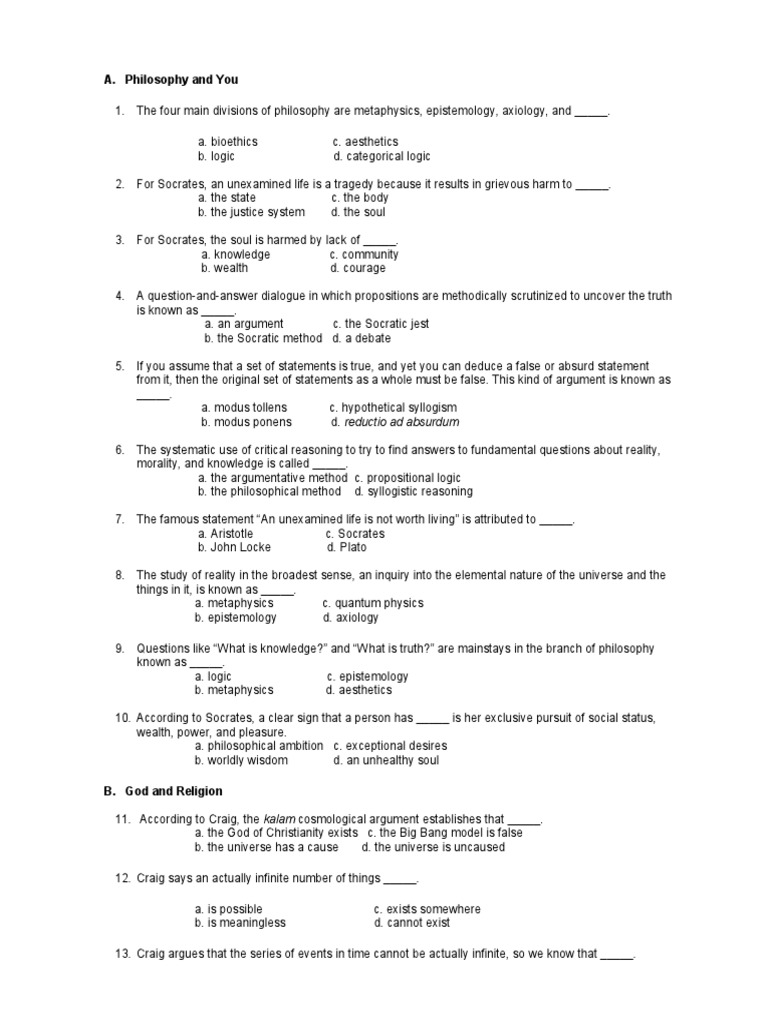 Philosophy And You An Introduction To Key Concepts And Theories Pdf