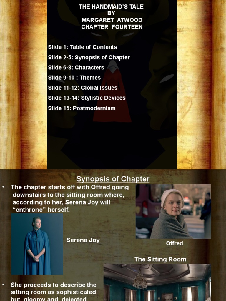 The Handmaid's Tale Ch. 14 Summary | PDF