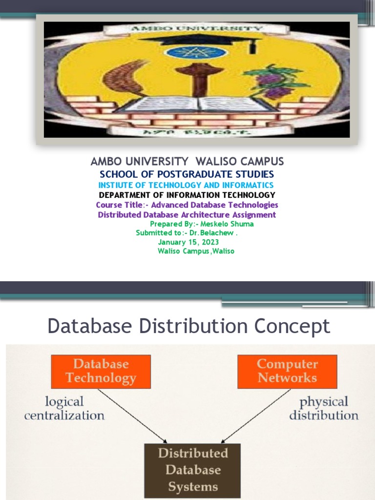 Advanced Database Technology Assignment 1 | PDF