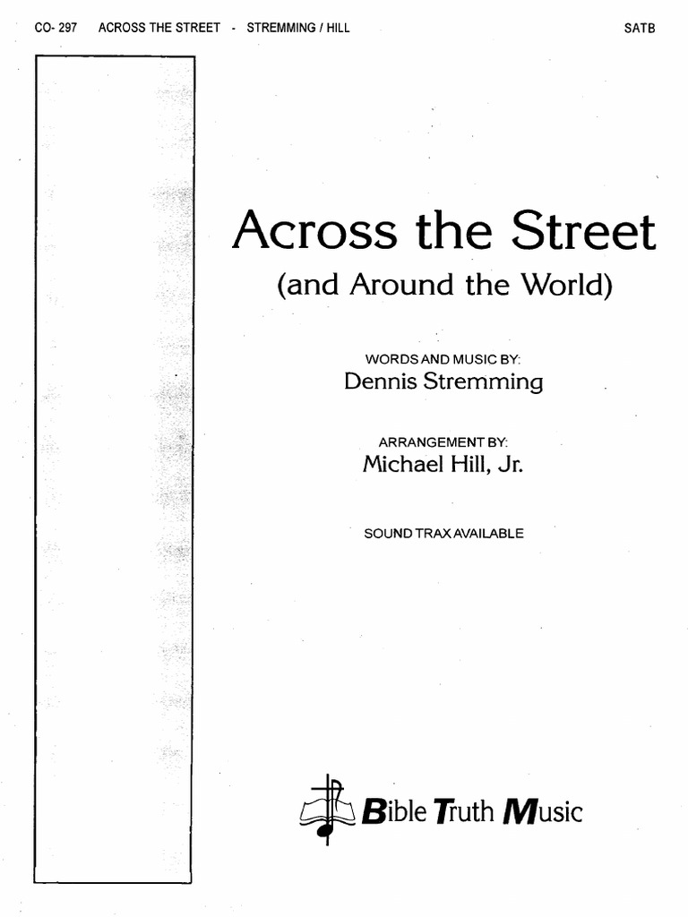 Across The Street | PDF