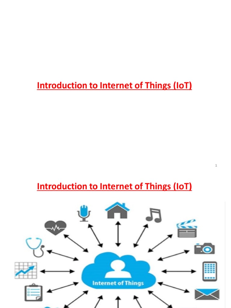 IoT - 2022 | Download Free PDF | Internet Of Things | Computer Network