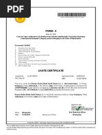Income Certificate Format for Students | PDF | Government | Business