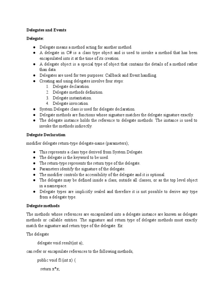 Net Programming Unit 3 Pdf Method Computer Programming Class