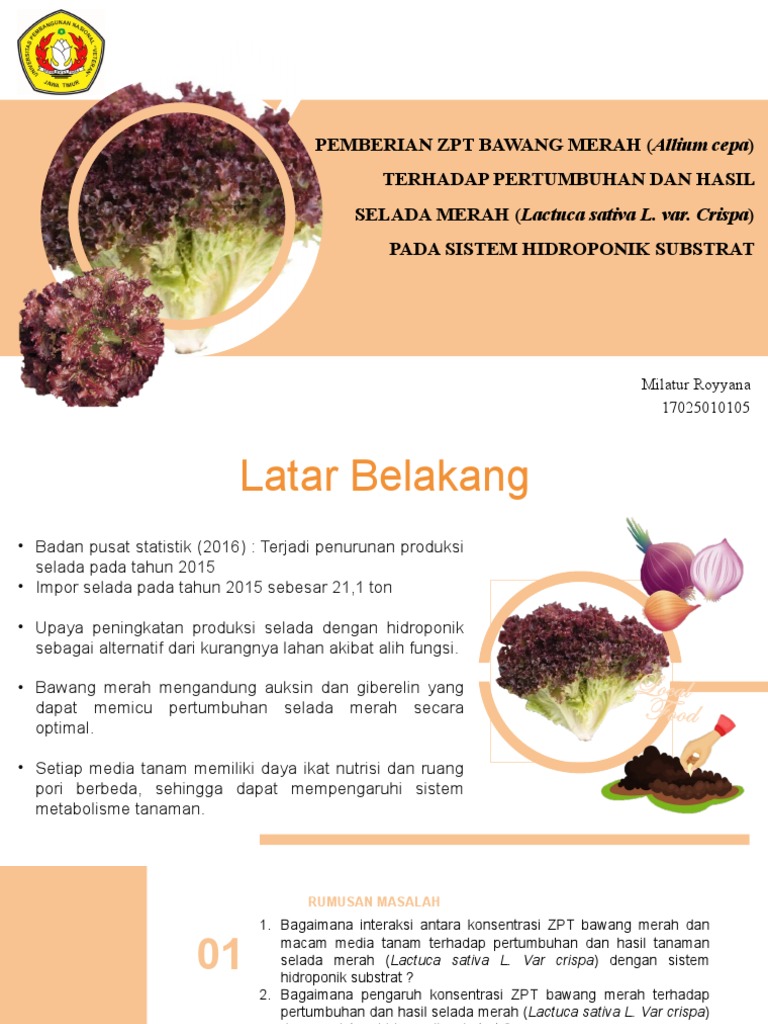 Local Food PowerPoint Templates | PDF