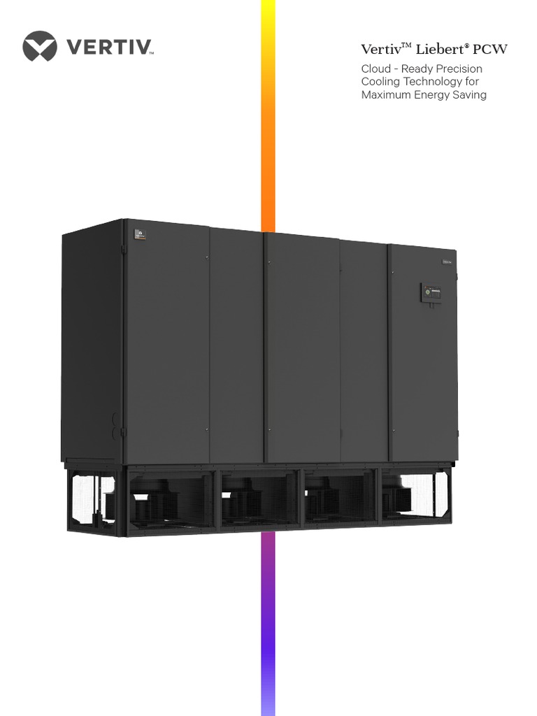 Vertiv Liebert PCW Brochure With PH 250 | Download Free PDF | Data Center