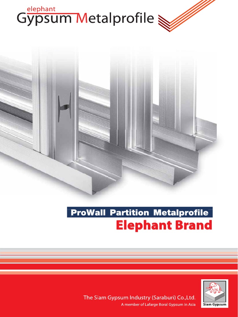 ProWall EX | PDF | Drywall | Components