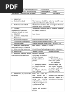 Lesson Plan in Science | PDF | Solar System | Planets