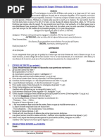 Comprendre le Plan Dialectique | PDF | Dialectique | Thèses