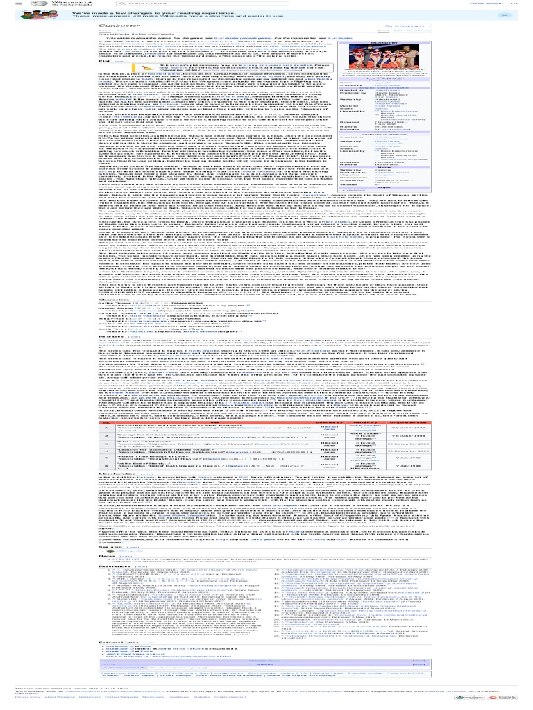 En Wikipedia Org Wiki Gunbuster | PDF