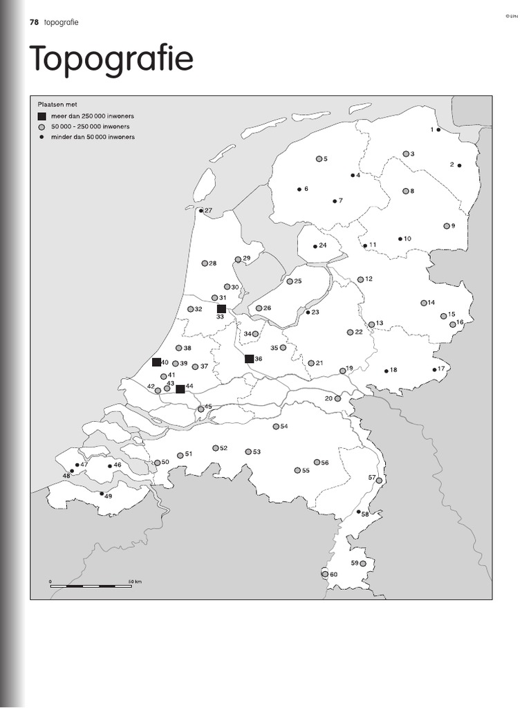 Topo Nederland Antwoorden | PDF