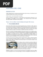 Historia y evolución del proyector | PDF