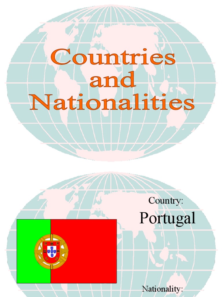 Countries and Nationalities Introduction | PDF
