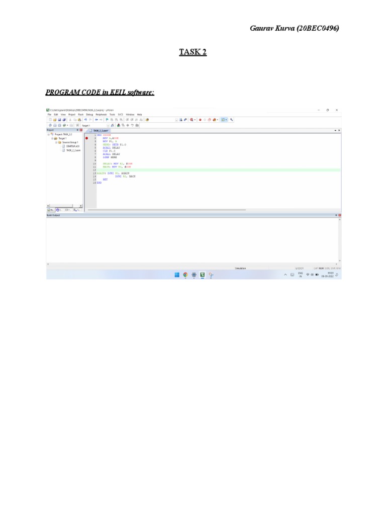 Ece3003 Task 2 | PDF
