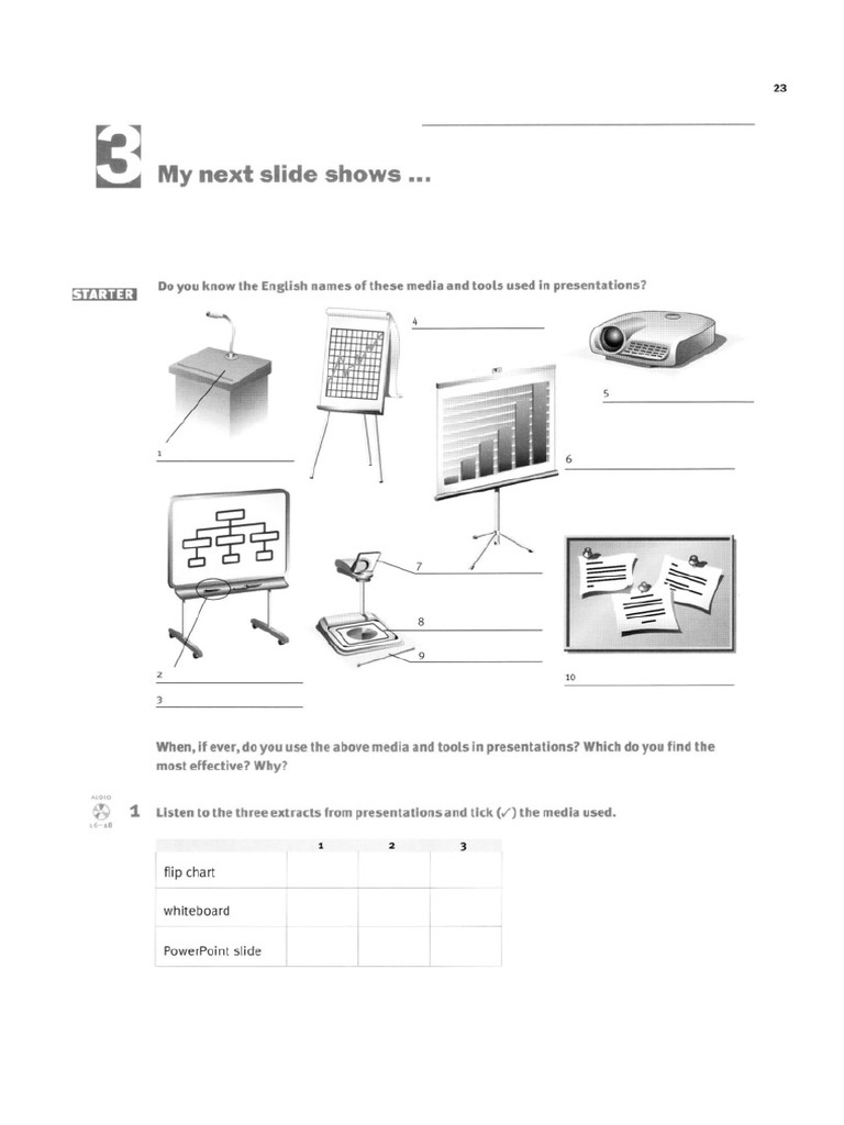 3 My Next Slide Show Is | PDF
