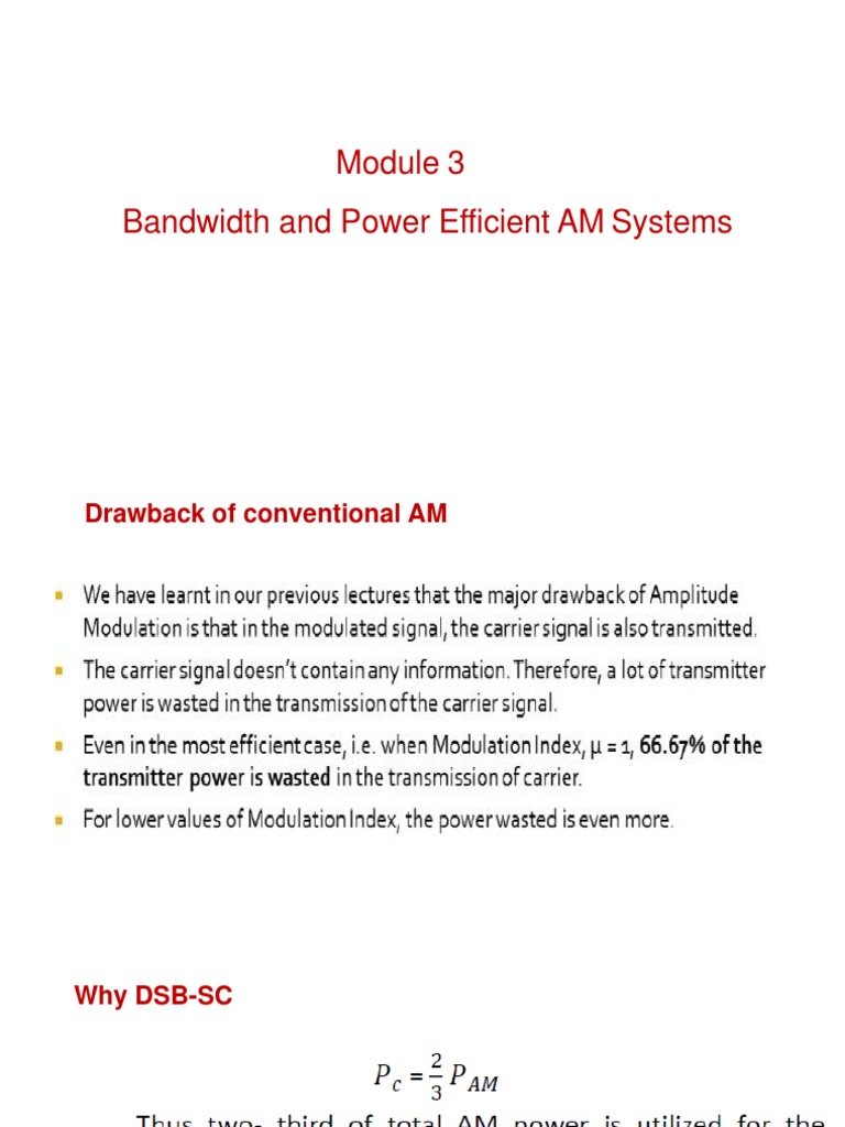 Analysis Of Double Sideband Suppressed Carrier Amplitude Modulation Dsb Sc Am Using Balanced