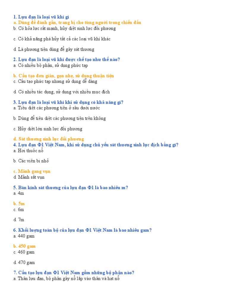 (GDQP) Ôn L U Đ N | PDF