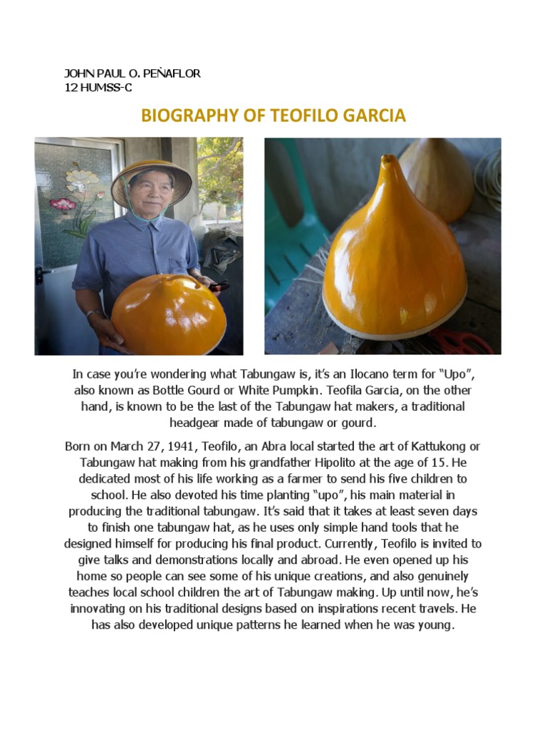 Teofilo Garcia | PDF
