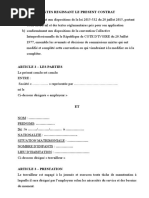 Formulaire Proces Verbal Du Conseil de Famille | PDF