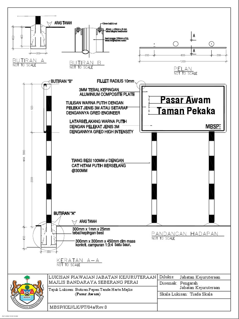 Pasar Awam Taman Pekaka | PDF
